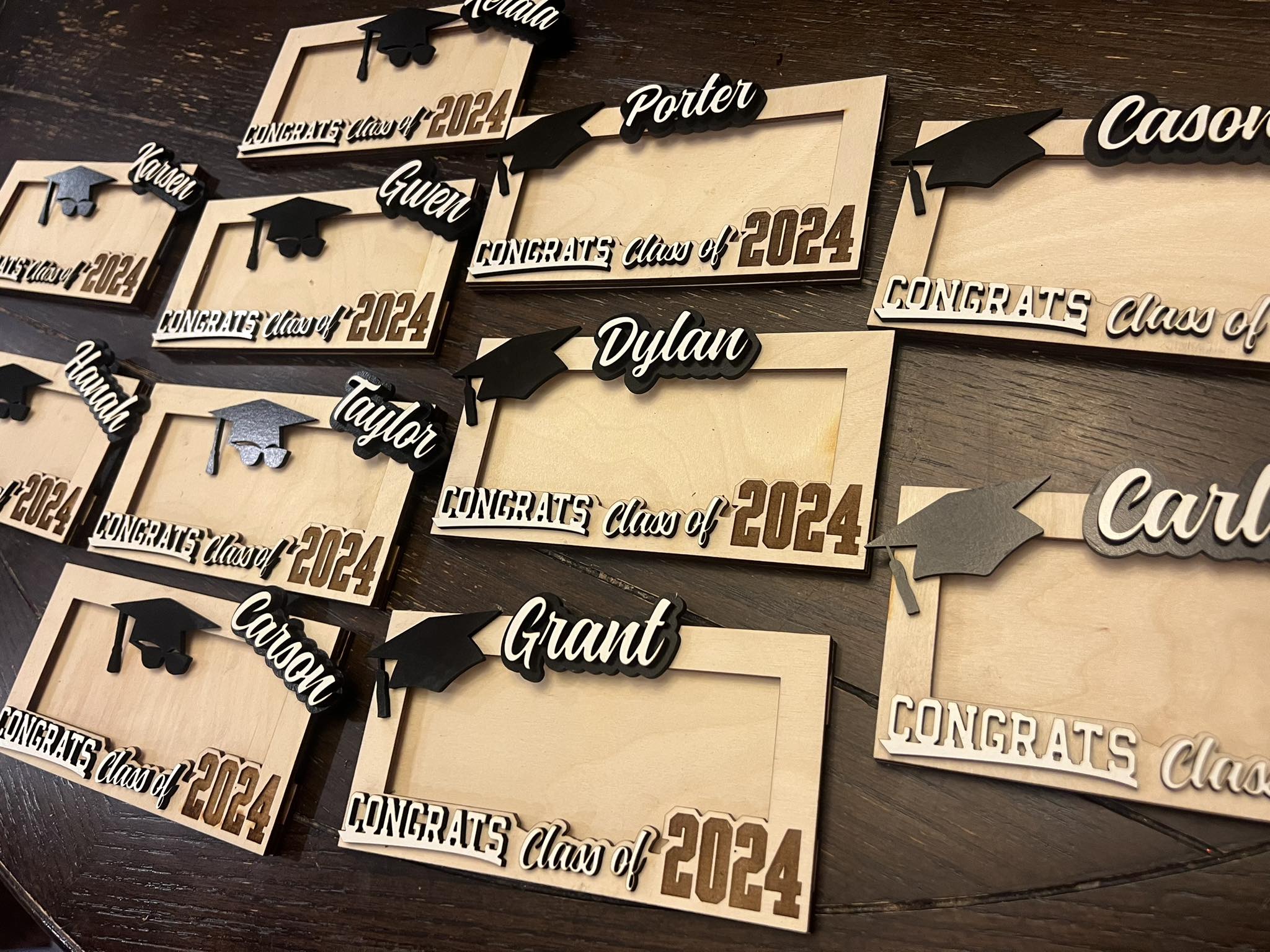 Graduation Frames – Three Bees Creations